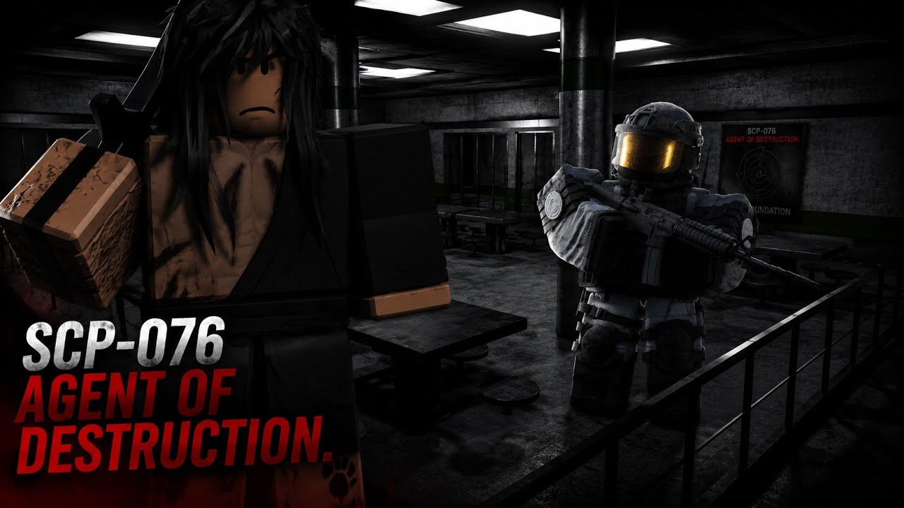 Scp 076 2 Containment Breach Scp Roleplay Youtube 1756