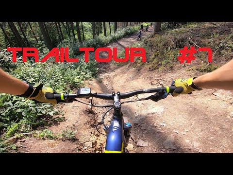 Trailtour #7 | Cube Stereo Hybrid 160 | 08/2020
