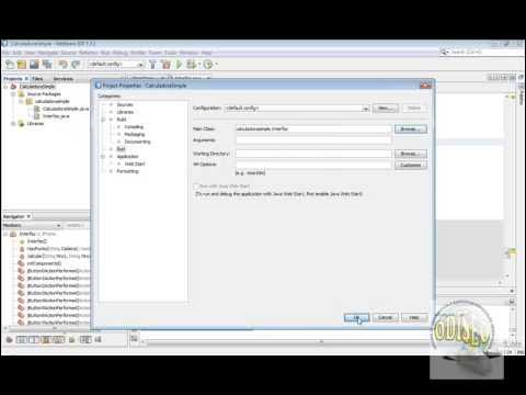 Crear ejecutable java con netbeans - YouTube