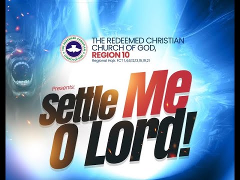 SETTLE ME OH LORD - YouTube