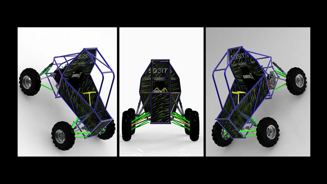 QUADRIGA XT | Team GSRacers | Journey 2021 | BAJA SAE India - YouTube