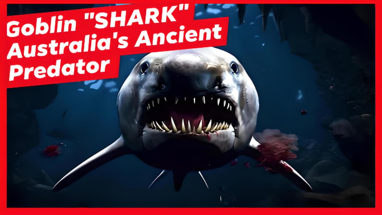 4K: Goblin Shark – Australia’s Ancient Deep‑Sea Predator - YouTube