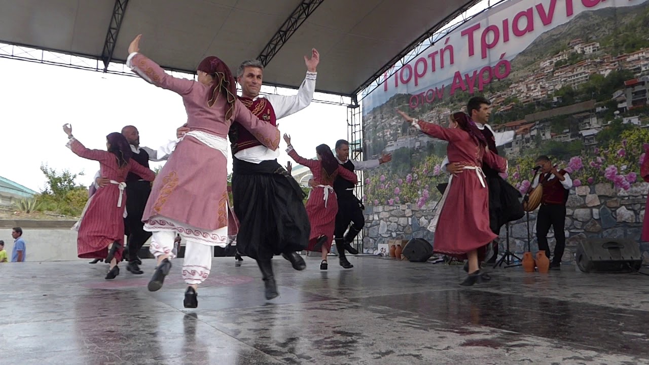 Dancing at Agros Rose Festival - YouTube