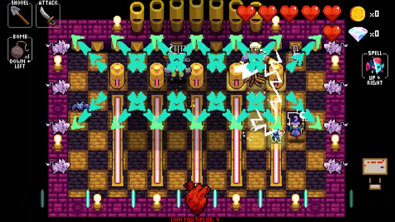 Crypt of The Necrodancer - The Conductor (Nocturna) - YouTube