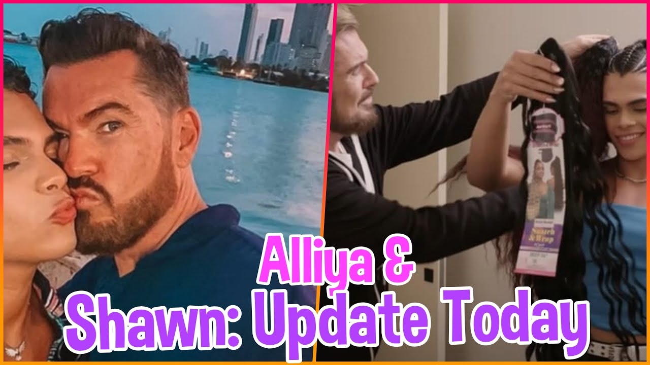 90 Day Fiance Update: Alliya Batista & Shawn Finch - Where Are They Now ...