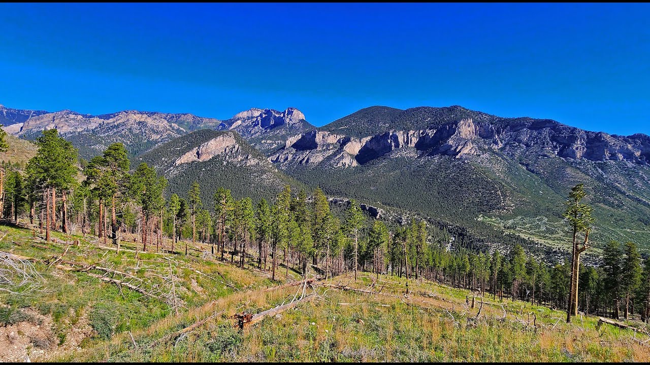 Fletcher View Ridge | Mt. Charleston Wilderness, Nevada - YouTube