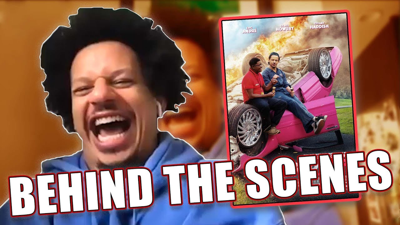 You'll Never Look At a Mirror The Same - Eric Andre on Bad Trip Movie ...