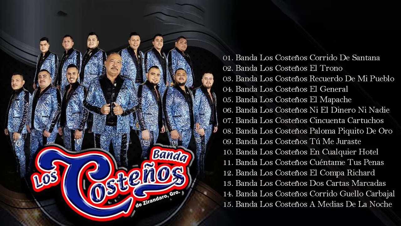 Banda Los Costeños Mix 2021 - YouTube