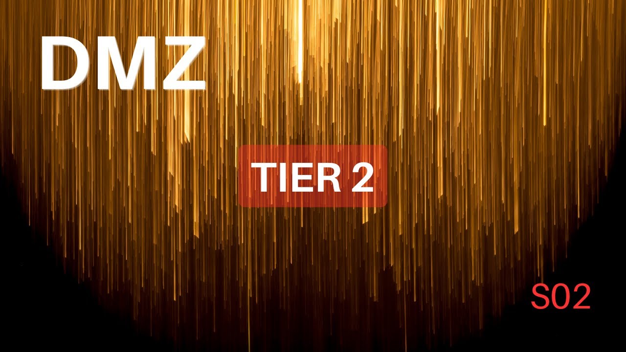 DMZ Crown Faction: Tier 2 - YouTube