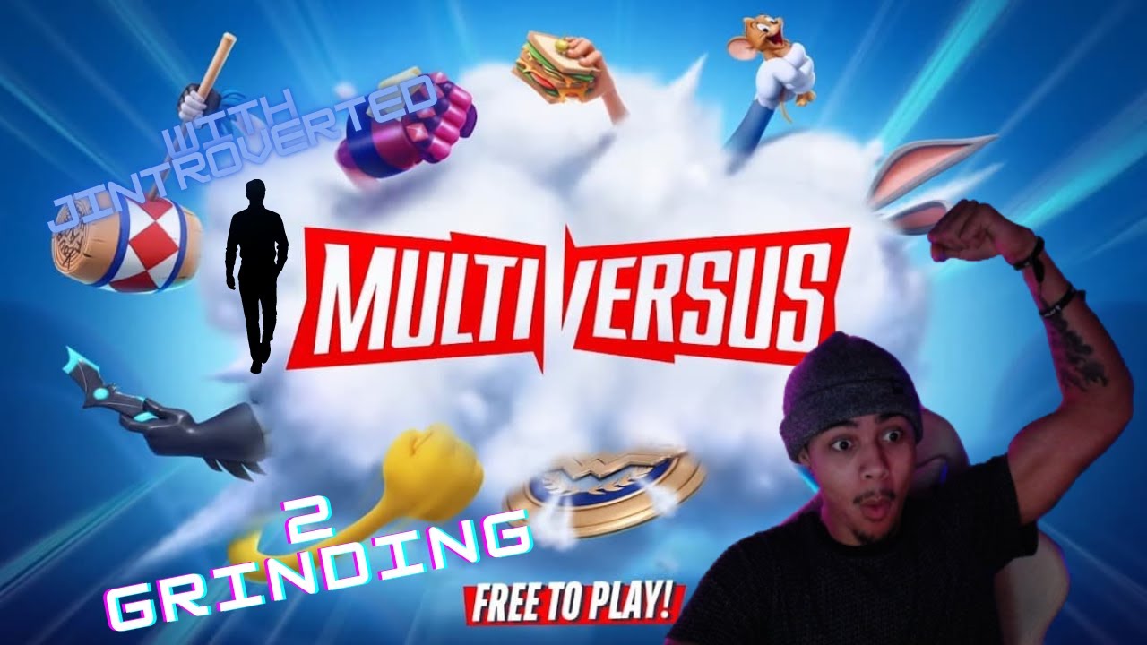MultiVersus Gameplay | With JINTROVERTED | 2s Grinding!!! - YouTube