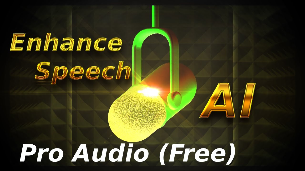 Adobe AI: Make Crappy Audio Sound Like was recorded in PRO Studio - YouTube