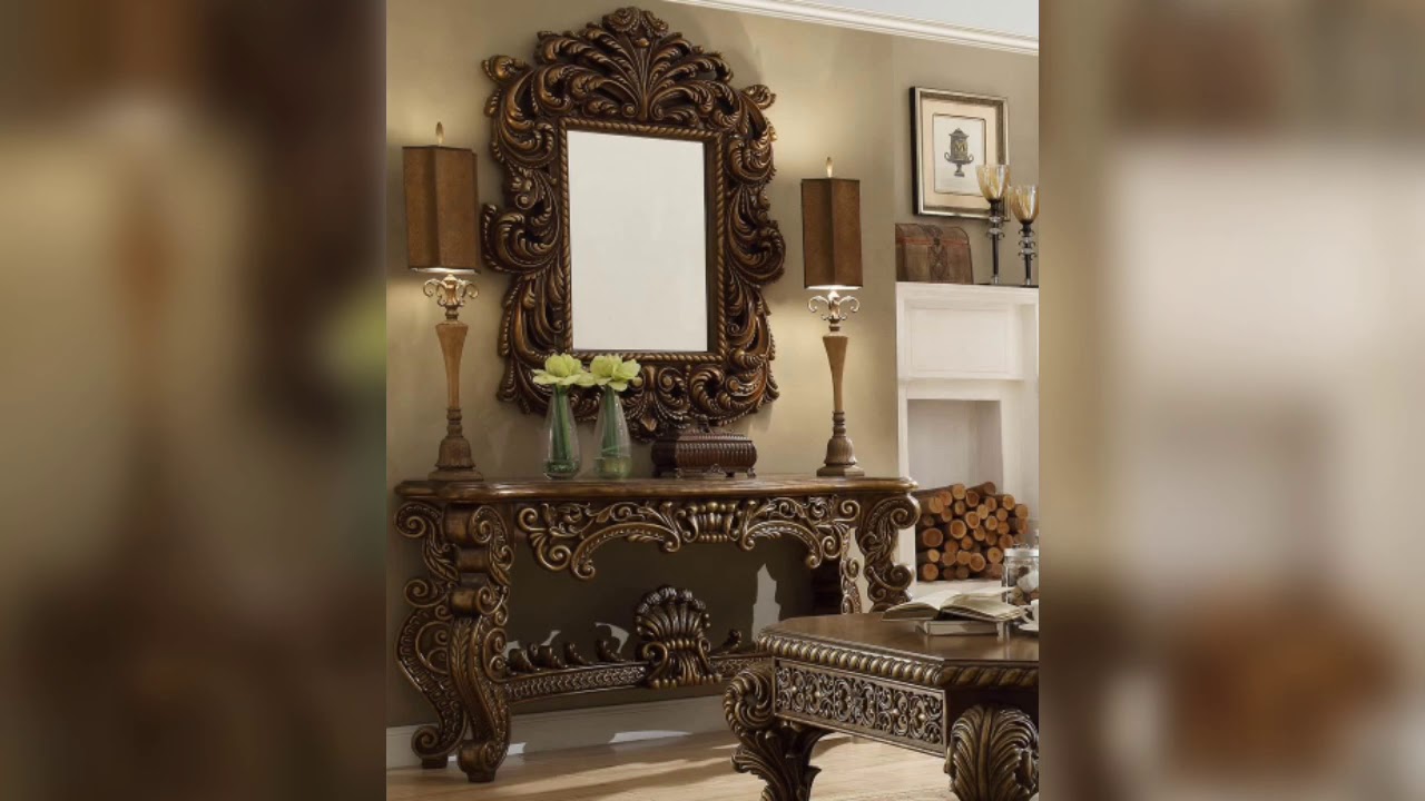 Consol design ideas - YouTube