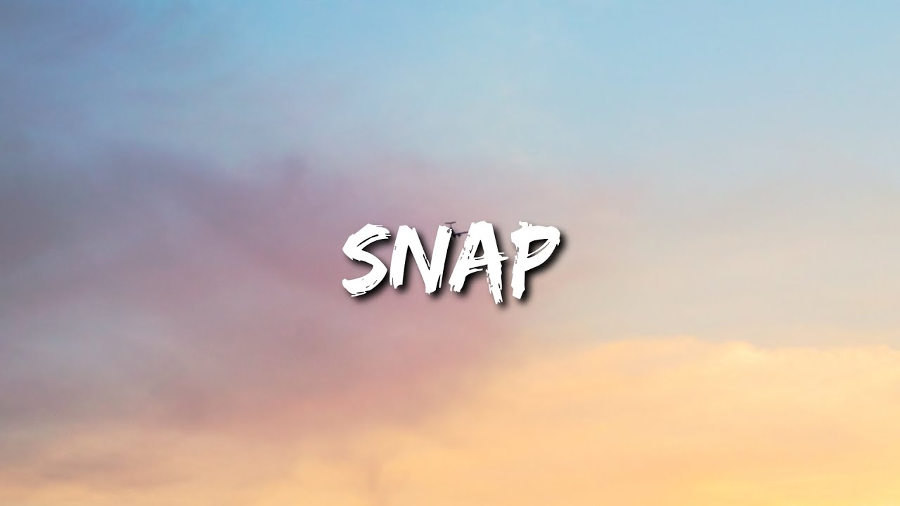 Rosa Linn - Snap (Lyrics) - YouTube