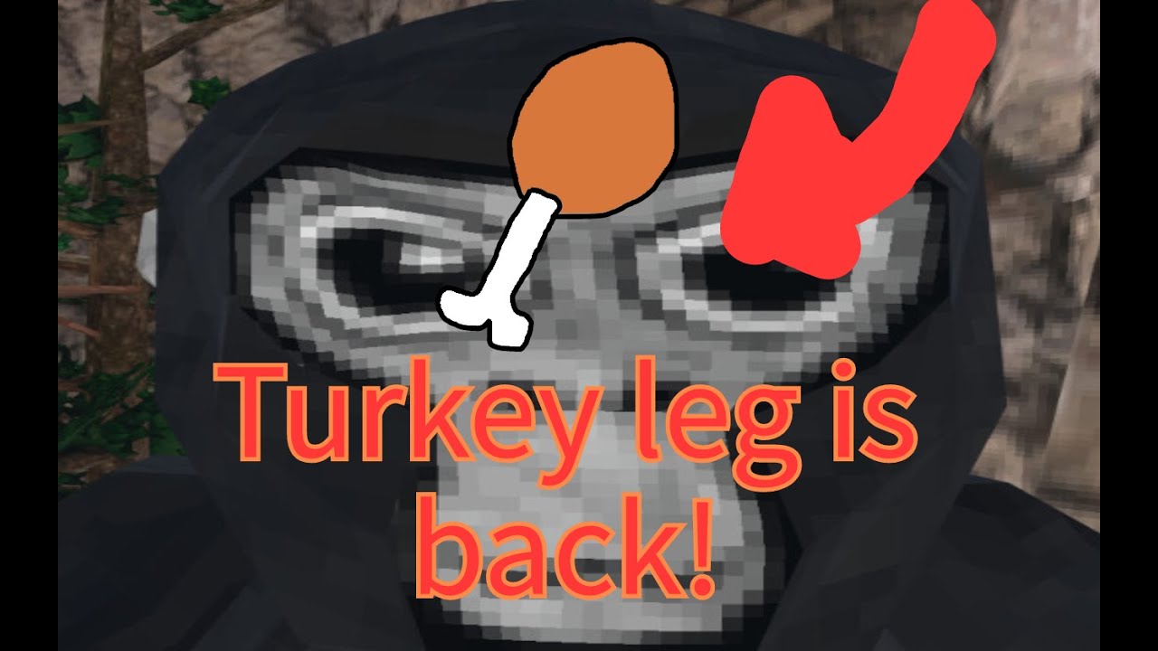 Turkey leg is back! (Flash back sale on gtag) - YouTube