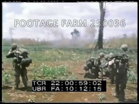 1970 Cambodia 9th Infantry Division 250036 01 Footage Farm Ltd