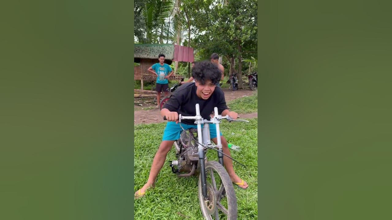 Hindi na Mapapagod ang mga Kalabaw 😂 Ginawa kong pang araro ang Motor ko 😱 Kanguso TV - YouTube