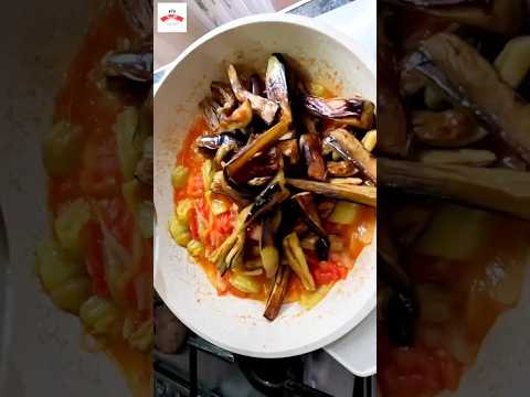 Badımcanı bu üsulla bişirsəz çox bəyənəcəksiz#Badimcan yeməyi#