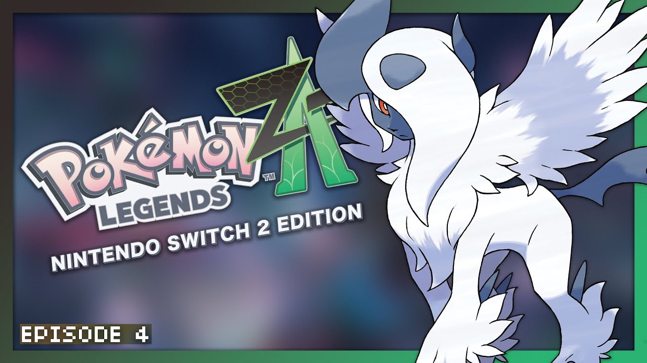Pokémon Legends: Z-A - Rogue Mega Absol | Episode 4 (No Commentary ...