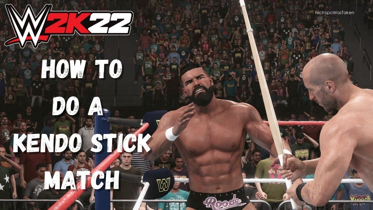 What Are Wwe Kendo Sticks Made Of at Roger Monday blog