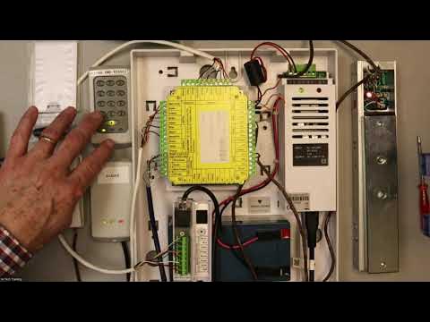 Paxton Net2 Controller Setup Overview - YouTube