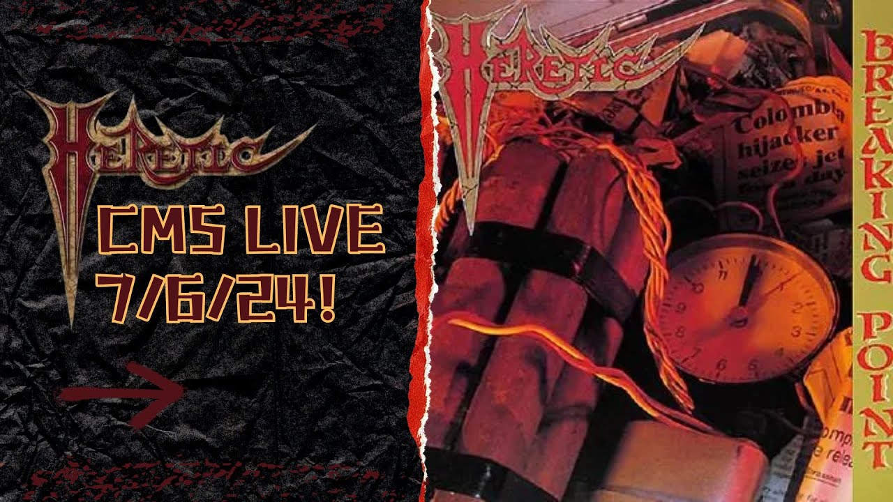 The Classic Metal Show LIVE! 7/6/24 (Full Show) (Replay) - YouTube