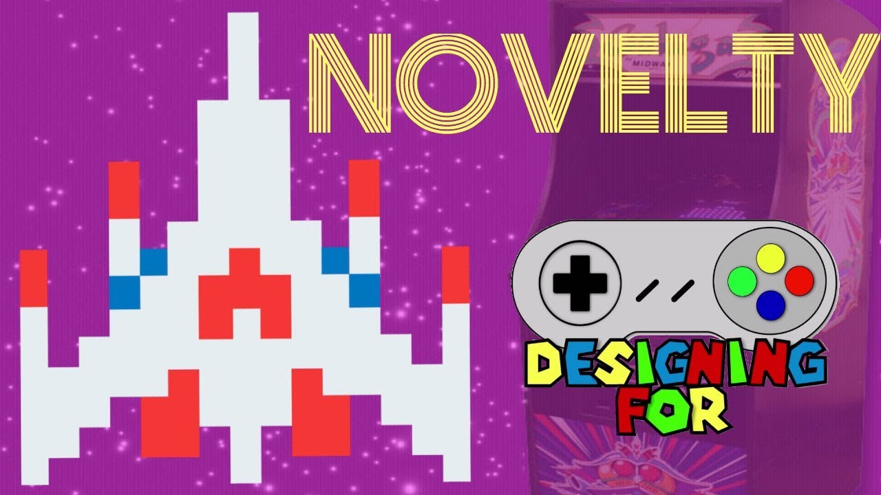 Galaga's Challenging Stages -- Designing For Novelty - YouTube