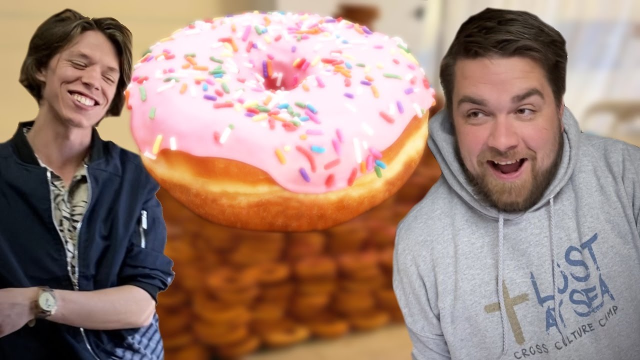 How to build a Donut Minecraft house - YouTube