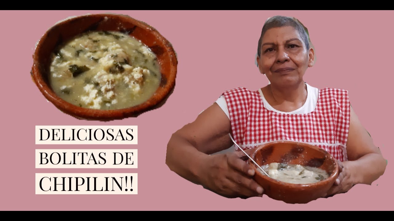 Deliciosas bolitas de Chipilin!!! - YouTube