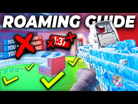 You're Solo Roaming All Wrong. Here's how to do it right.