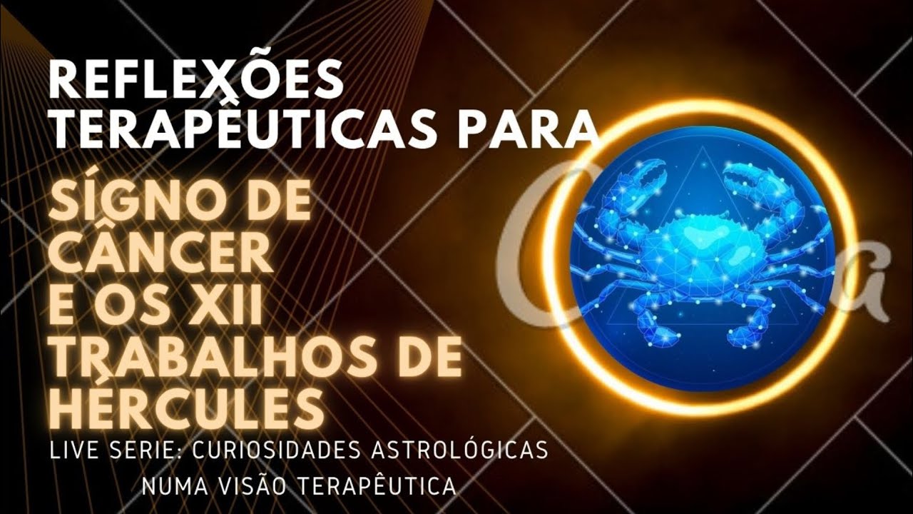 Quarto Trabalho de Hércules - Signo de Câncer - YouTube