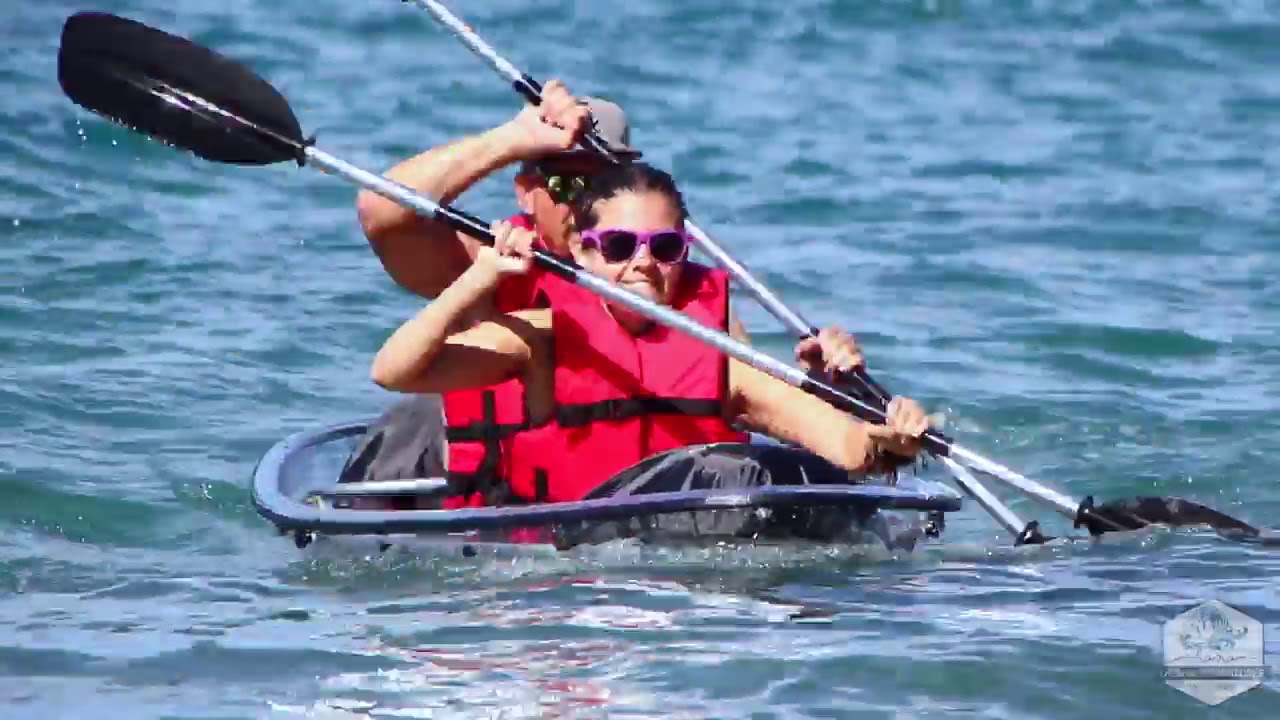 Ohana Ocean Adventures Clear Kayaking Maui - YouTube