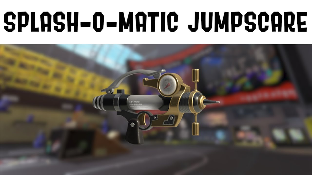 Splash-O-Matic Jumpscare - YouTube