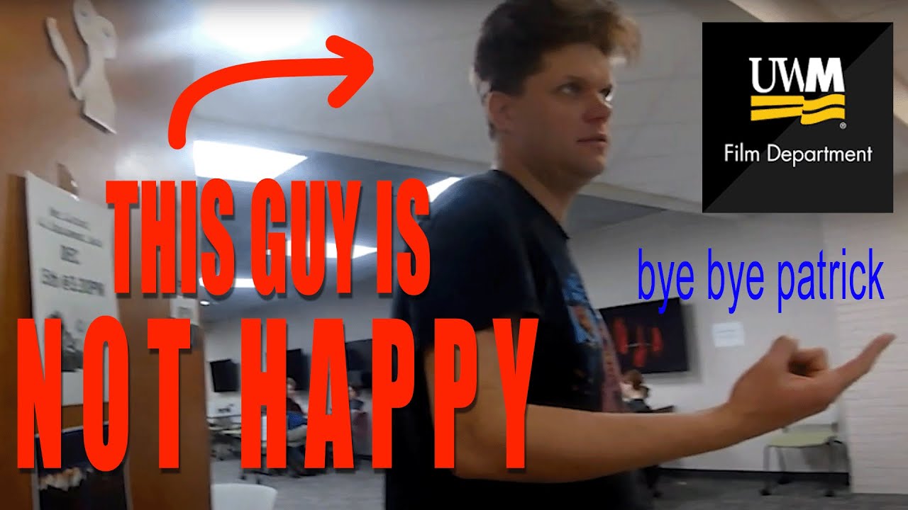 TELLING MY BOSS IM QUITTING AND WORKING LAST SHIFT IN UWM FILM ...