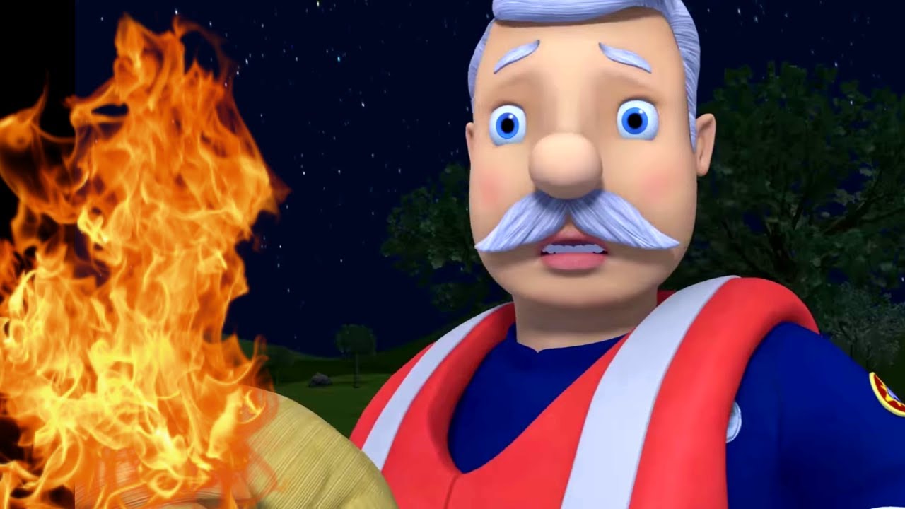Fireman Sam 🌟Chief Steele needs Sam's Help! 🔥Fireman Sam Best Moments 🔥 ...