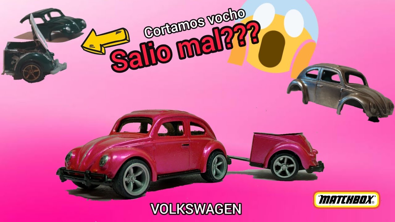 Como cortar un vocho para hacer remolque, SALIO MAL?? || hw Custom ...