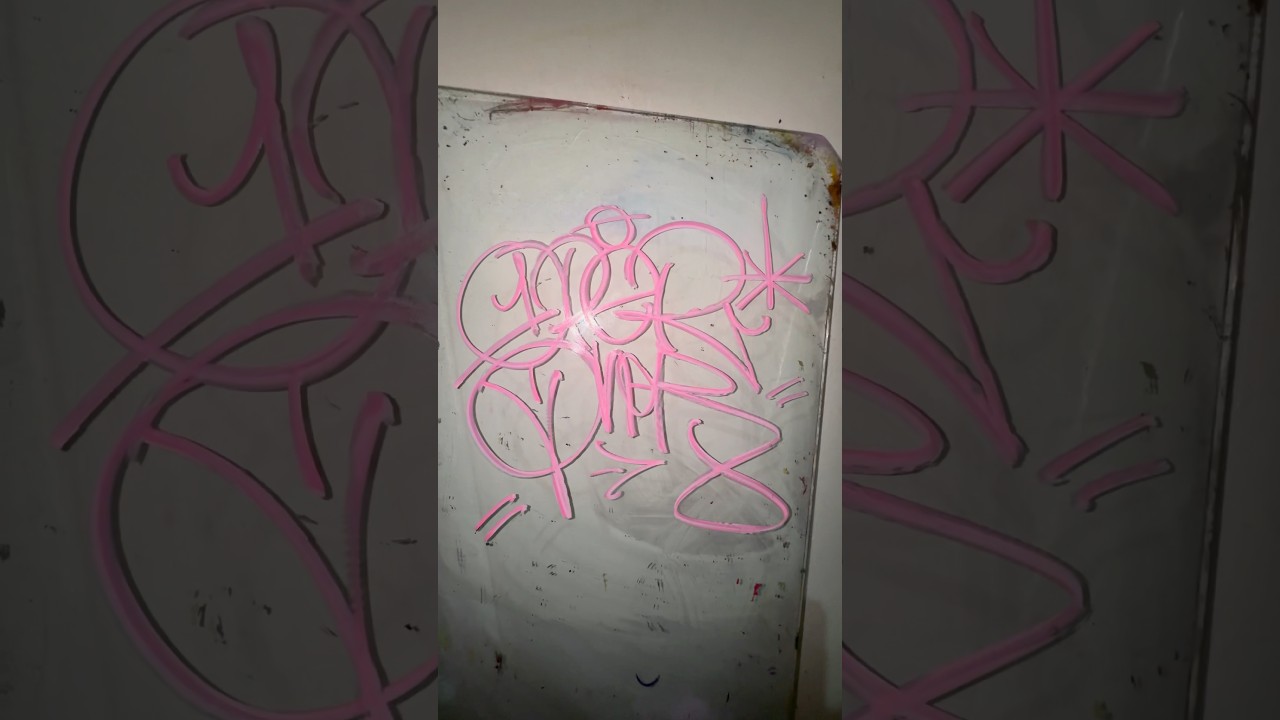 Graffiti tag #graffiti #graff #graffititag #shorts #short #viral #cool ...