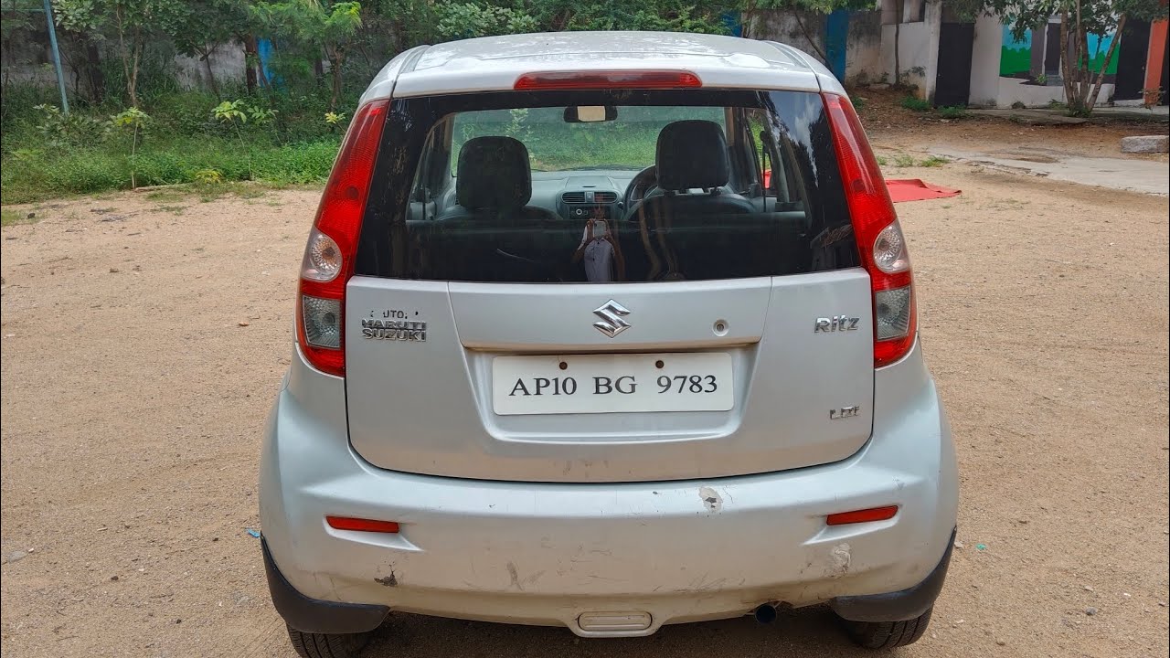 Ritz Diesel 2014 Mileage 22 Plus Dealer Rate Sale in Hyderabad - YouTube