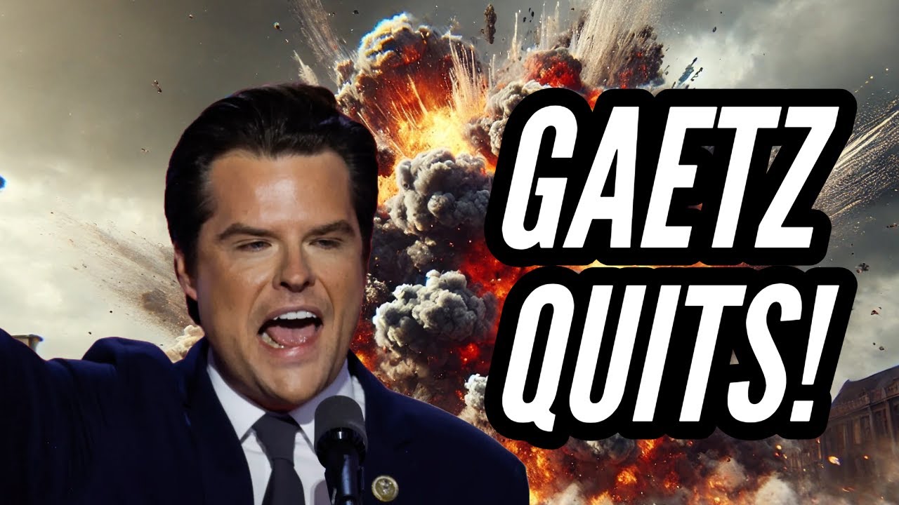 EMERGENCY: Matt Gaetz DROPS Run For Attorney General (with Kimberly ...