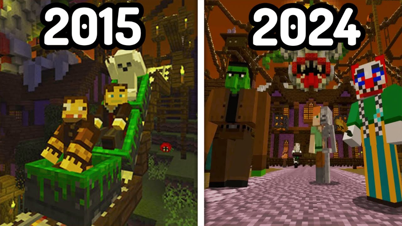 Exploring the MINECRAFT HALLOWEEN MASHUP PACK in 2024 - YouTube