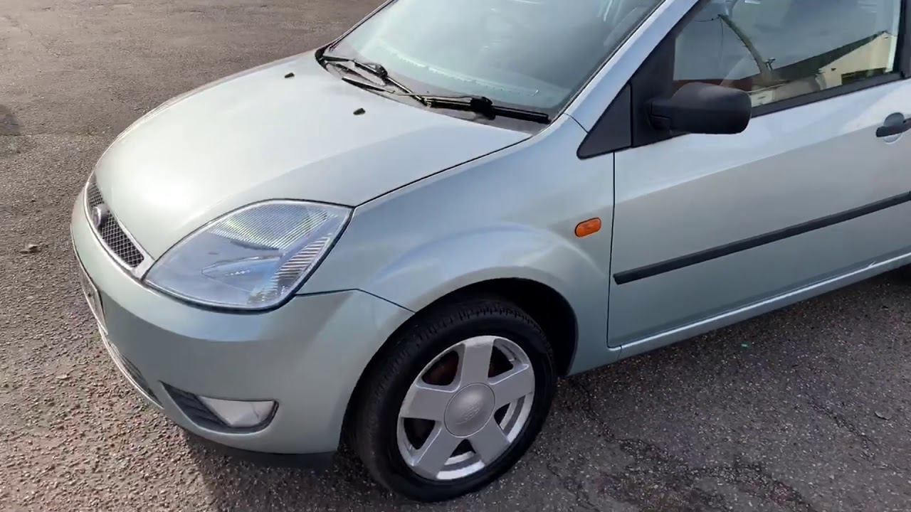 Vitro Green Ford Fiesta 14/02/2020 - YouTube