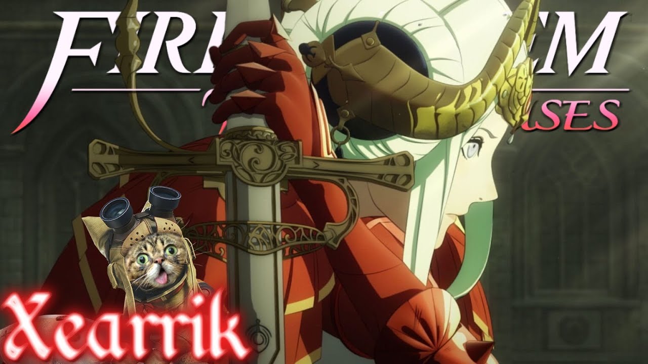 A Cat Plays Fire Emblem: Three Houses | Female Byleth Is Best Byleth ...
