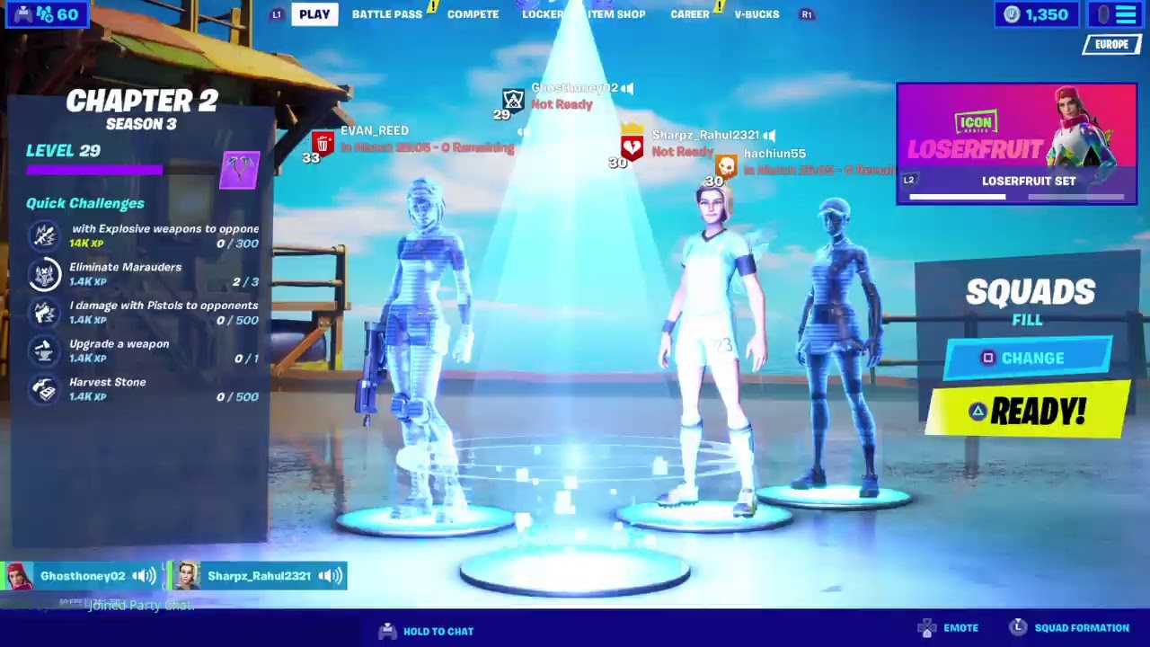 **NEW** Loserfruit Skin! - YouTube