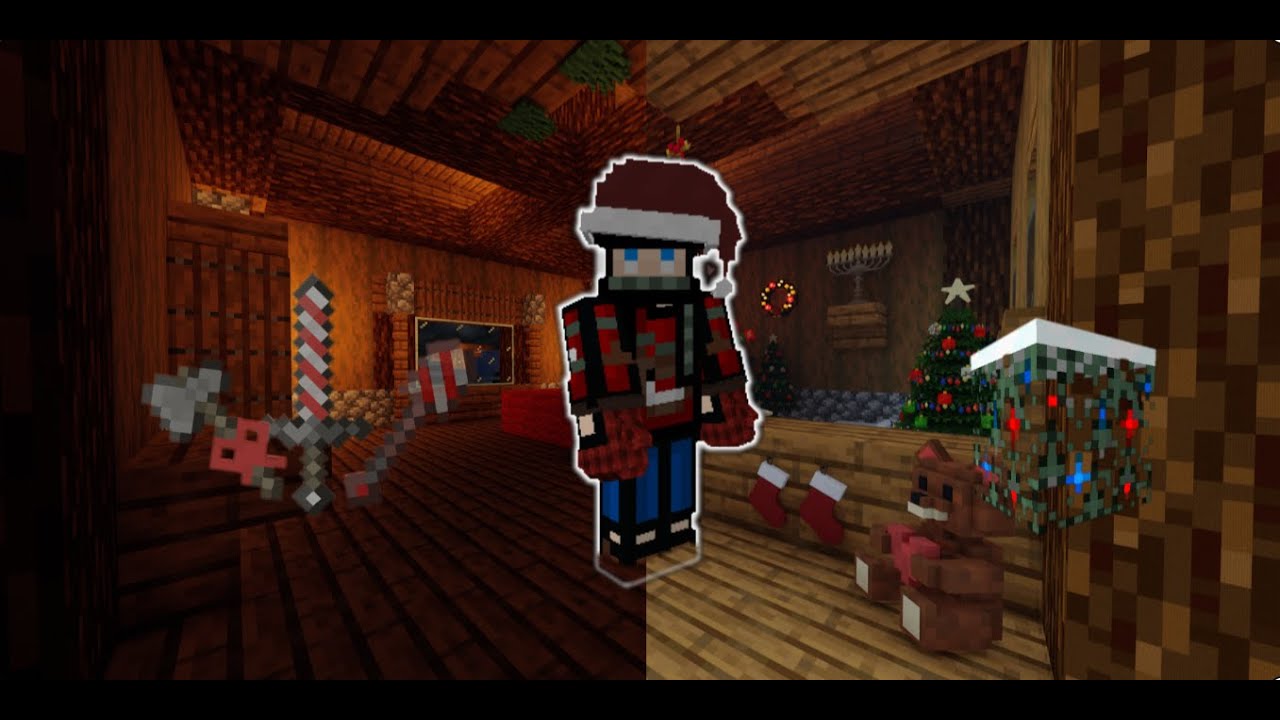 10 AMAZING Texture Packs that IMPROVES Your CHRISTMAS in MC! - YouTube