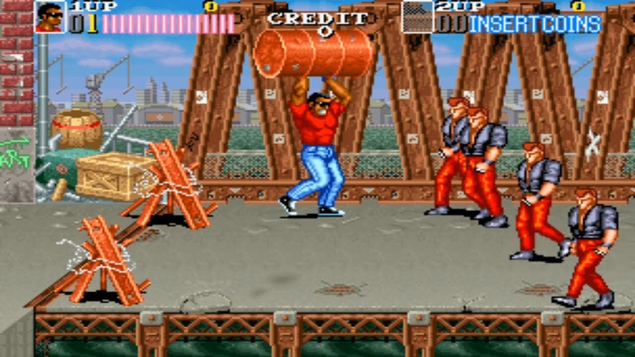 Vendetta - Arcade - Full Playthrough - YouTube