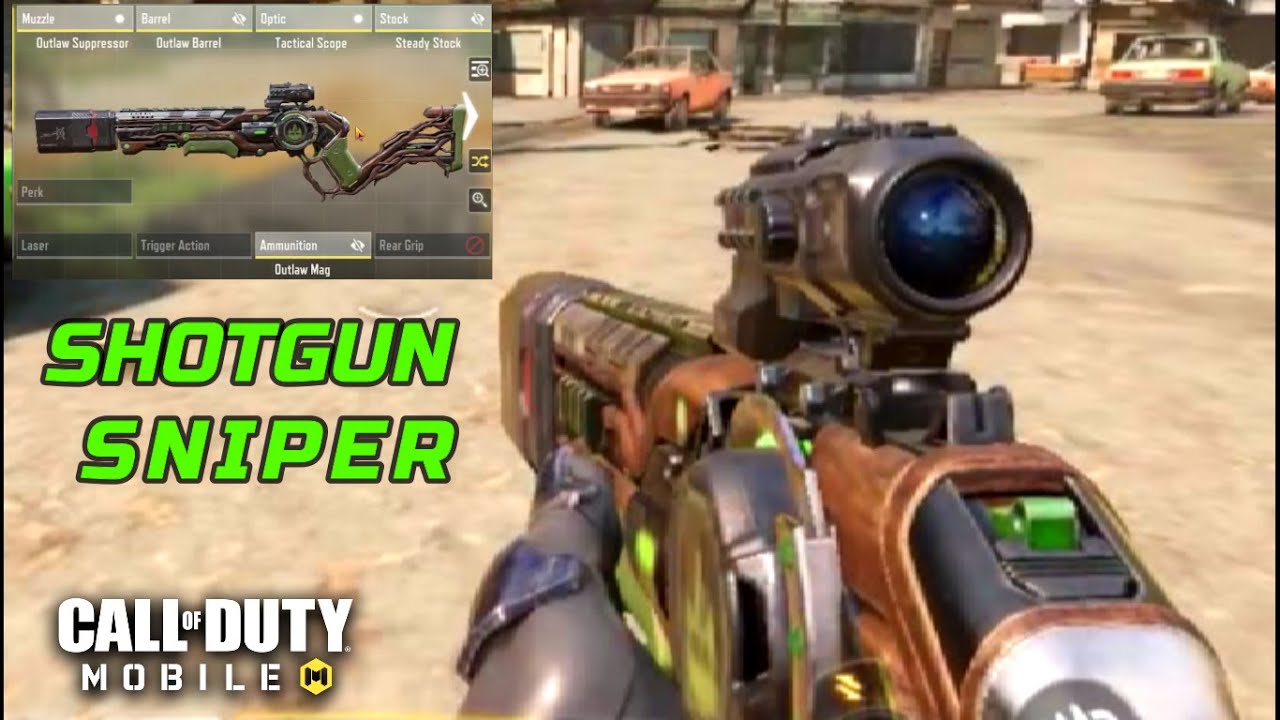 New Shotgun Sniper ''Argus'' Long Range | Call Of Duty Mobile - YouTube