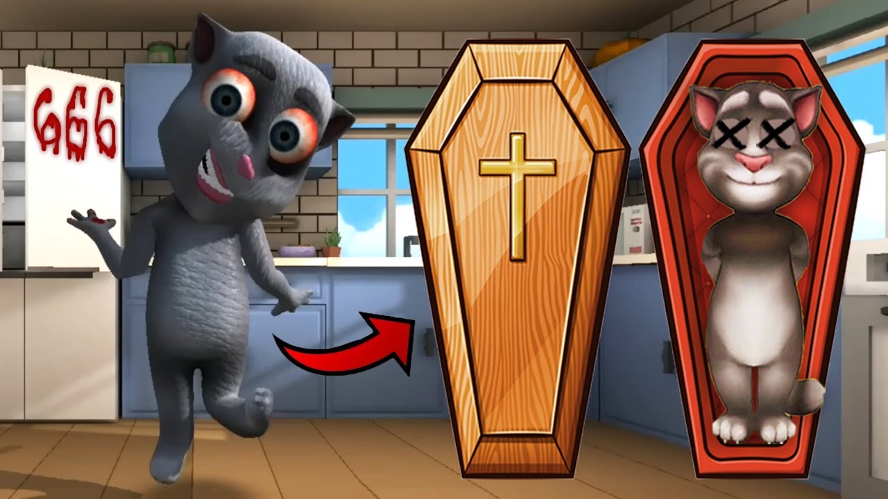 What did Talking Juan Do to Talking Tom ?!! Talking Tom is no more ...