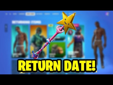 STAR WAND PICKAXE RETURN DATE | 2024 (CONFIRMED) - YouTube