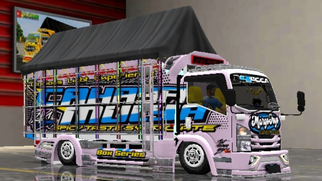 SHARE ‼️ LIVERY MARGOJOYO MOD NMR71 FAREL BY BUDESIGN/MOD BUSSID ...