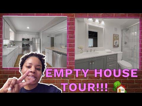 NEW Empty House Tour... NACA Homeowner Journey - YouTube