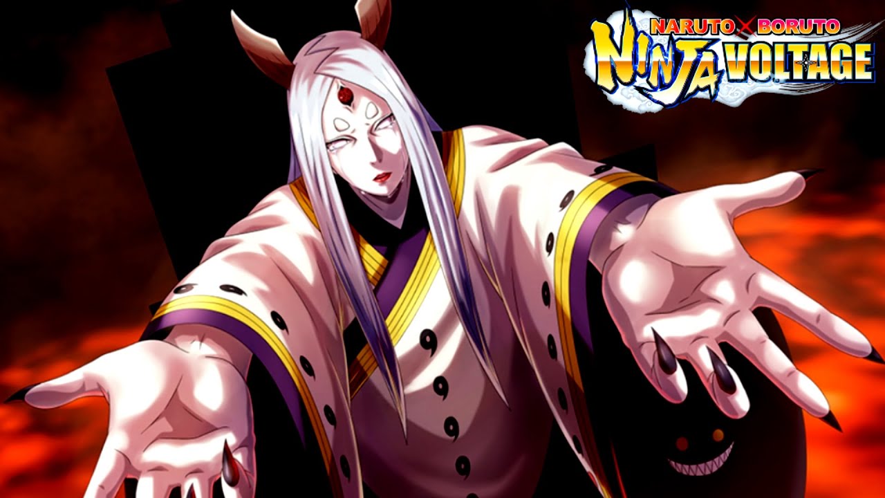 Kaguya Otsutsuki Ability Showcase | Naruto X Boruto Ninja Voltage ...